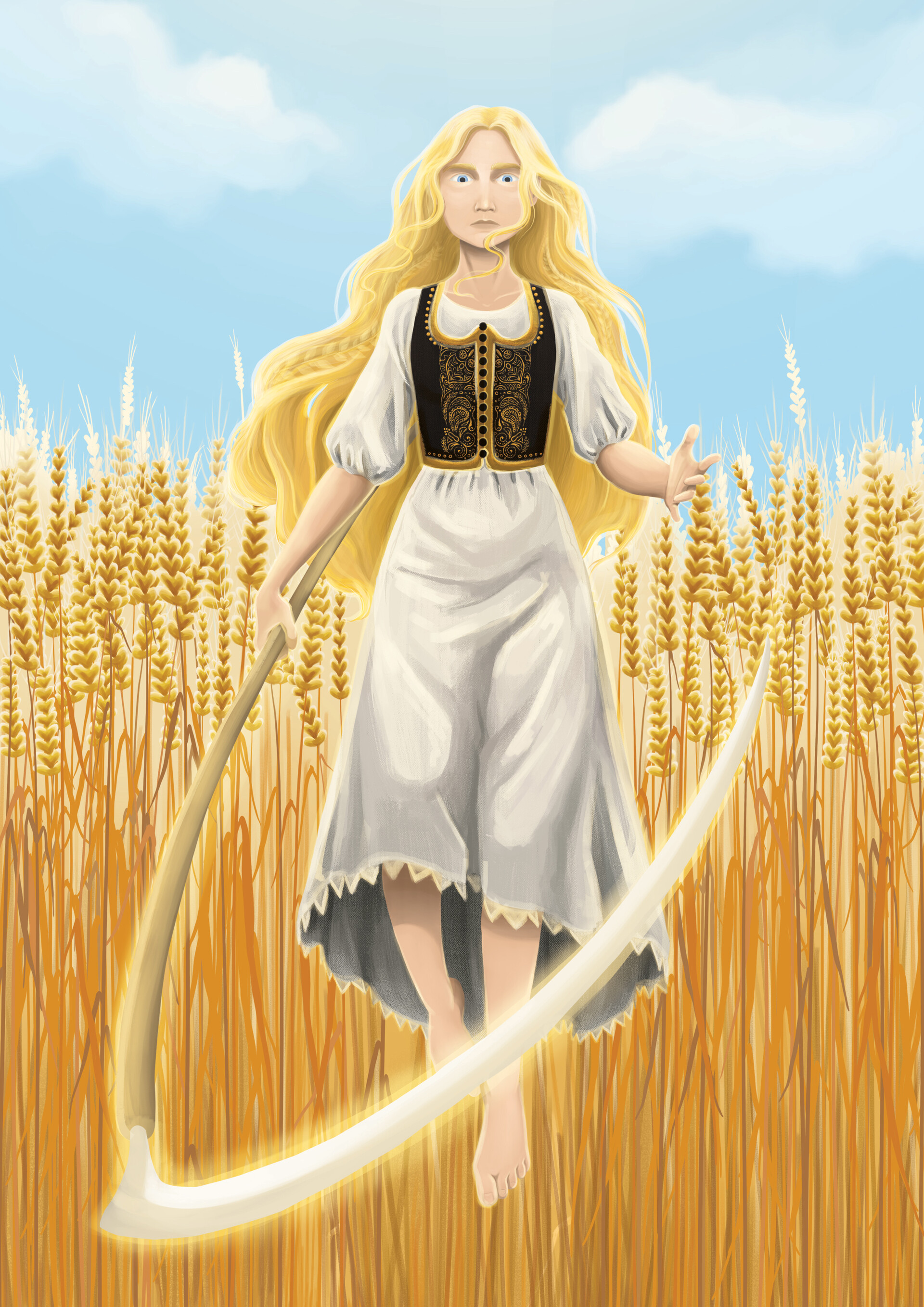 ArtStation - Poludnica - Noon Witch