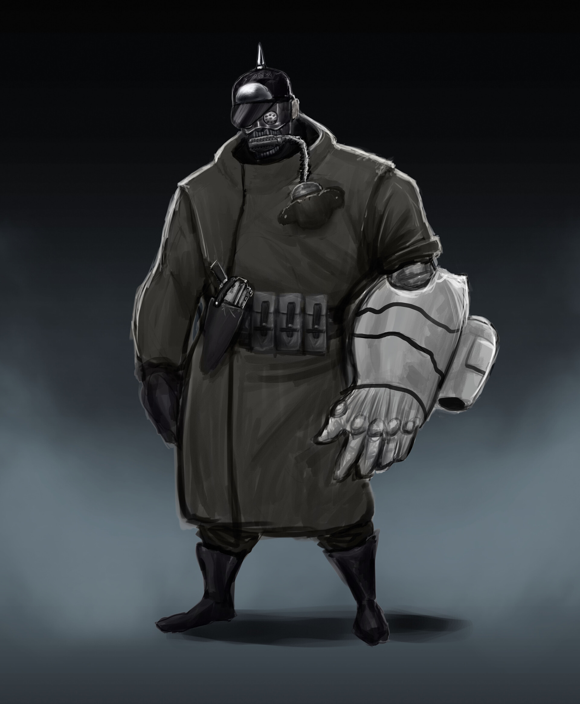 ArtStation - Soldier