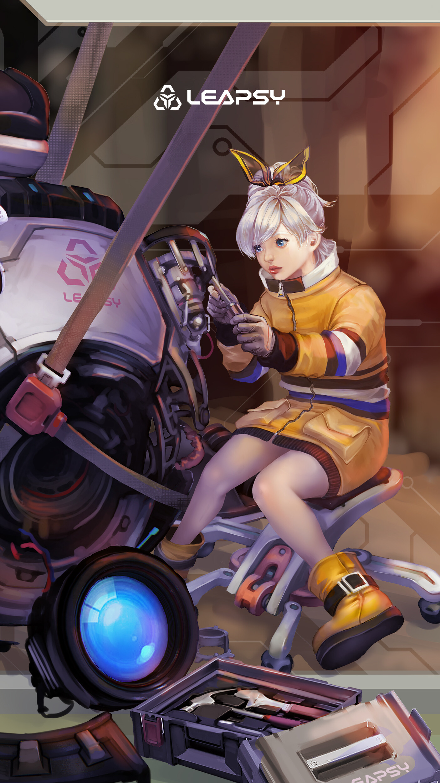 ArtStation - YURI+LEA