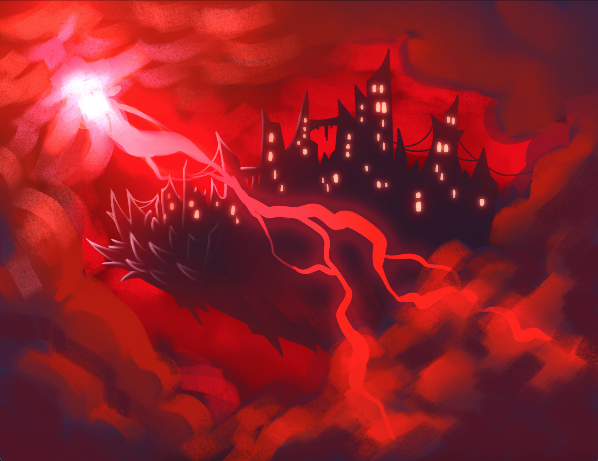 ArtStation - Vanheim, City of Eldingar