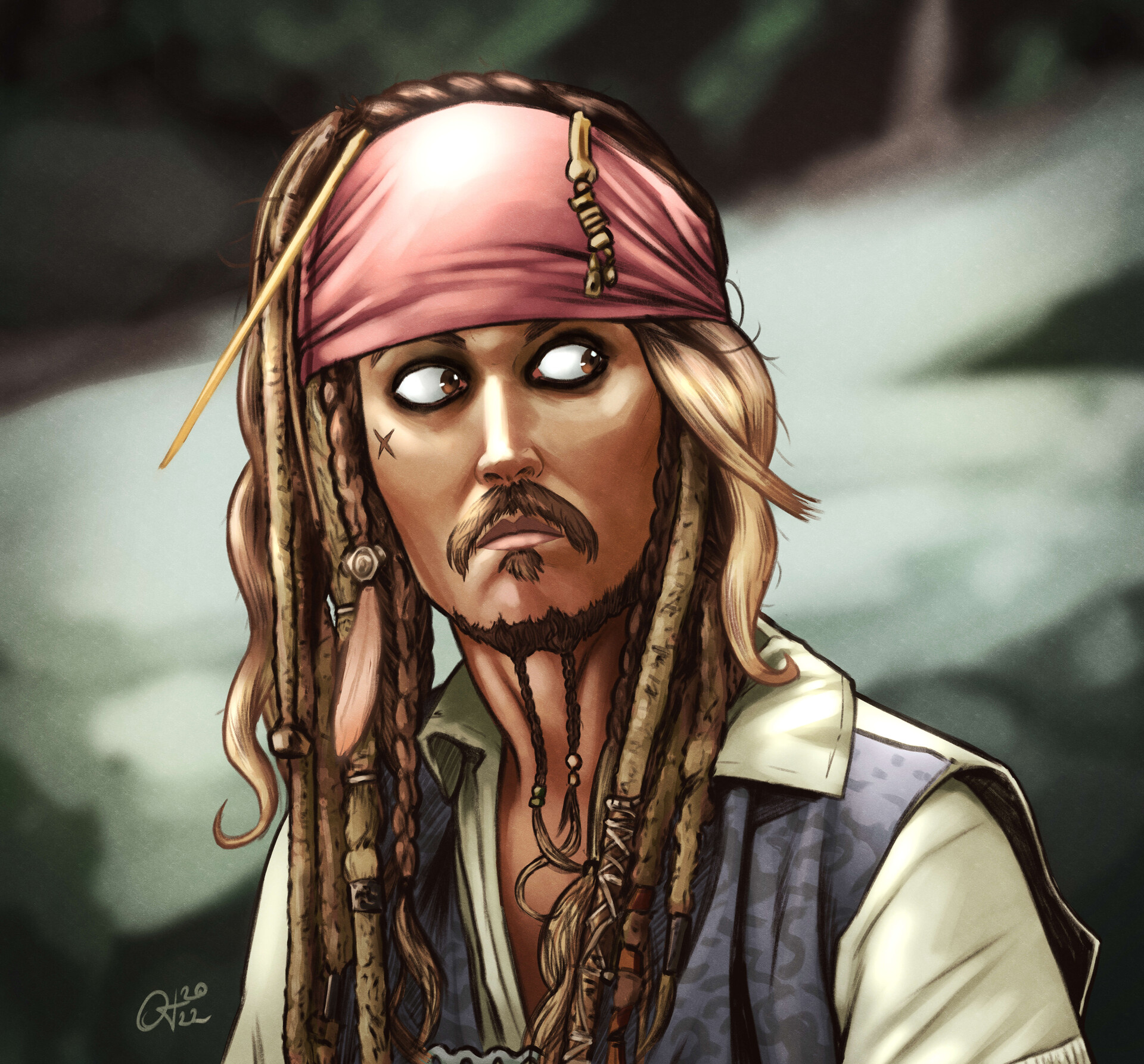 ArtStation - Jack Sparrow