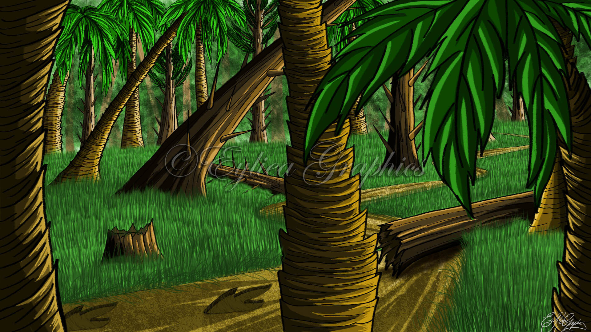 Eyliea Graphics - Animation Project