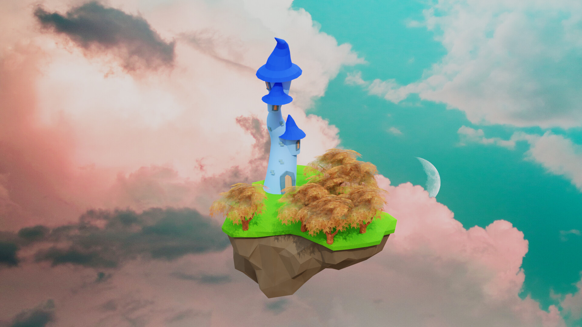 ArtStation - Sky Tower