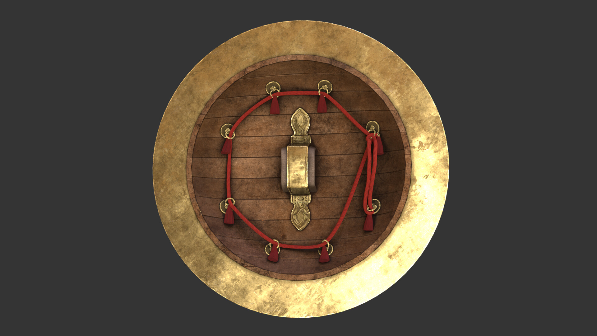 ArtStation - Hoplite Shield