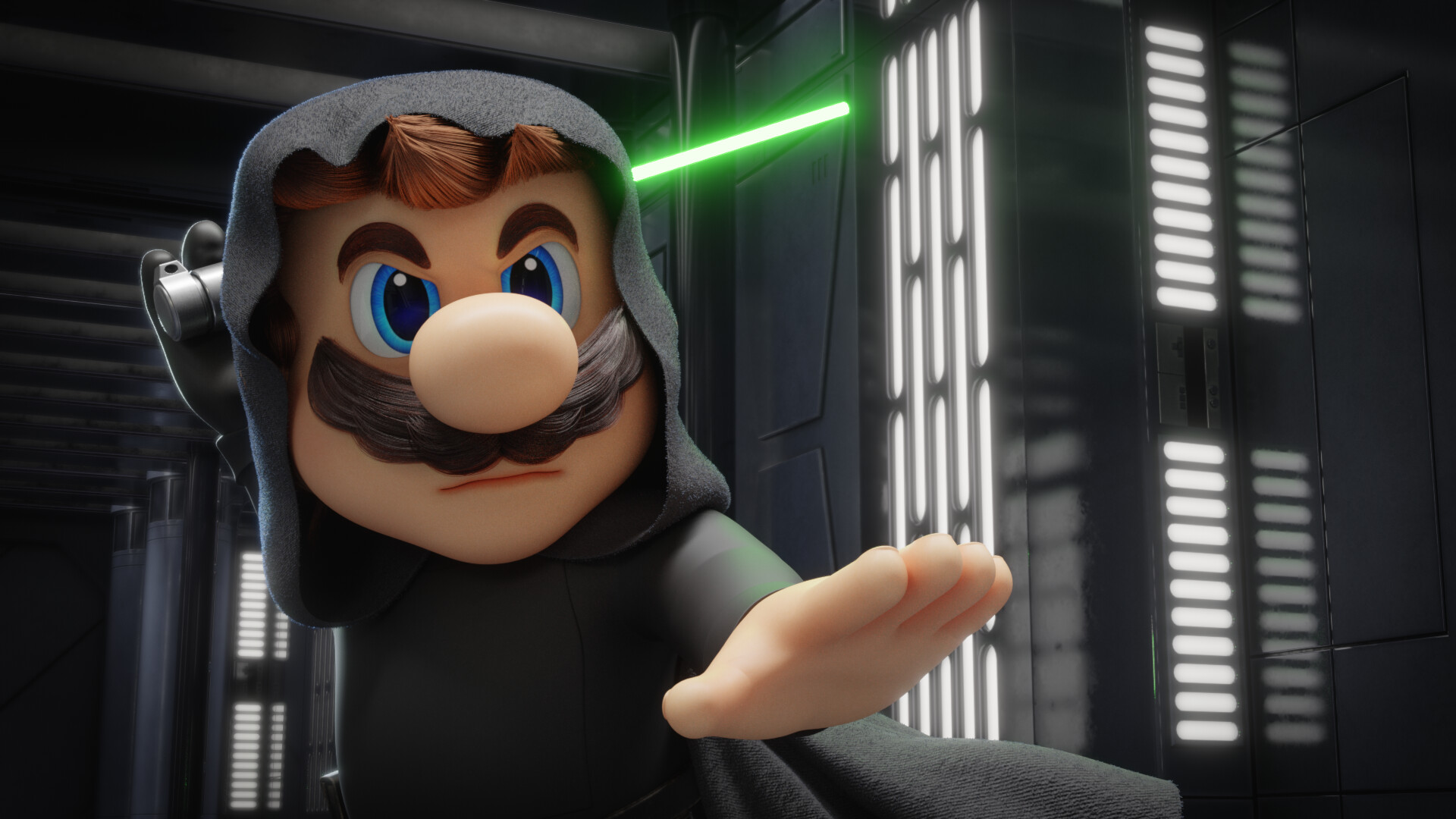 Camille Devise - Mario Skywalker