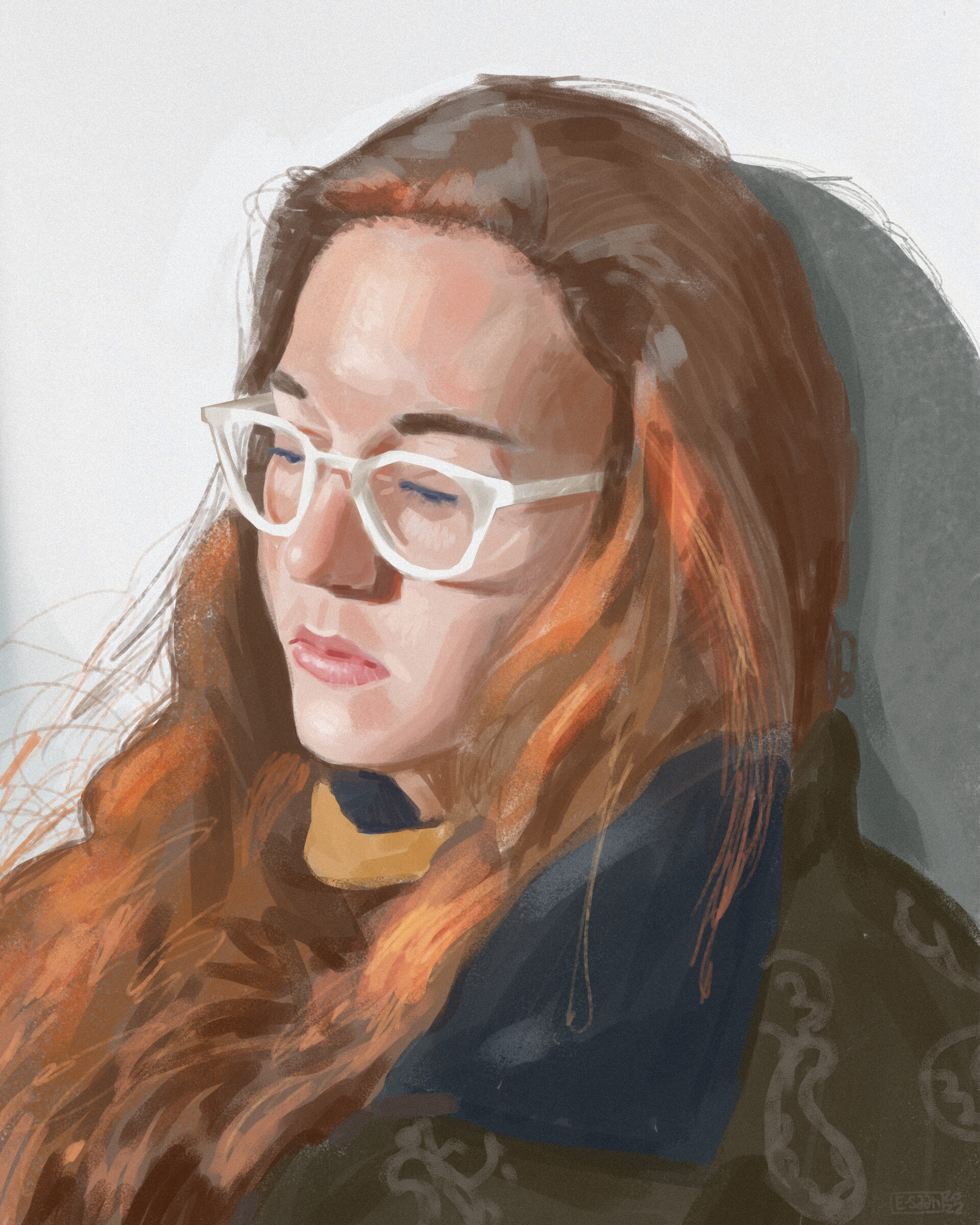 ArtStation - She knows ...