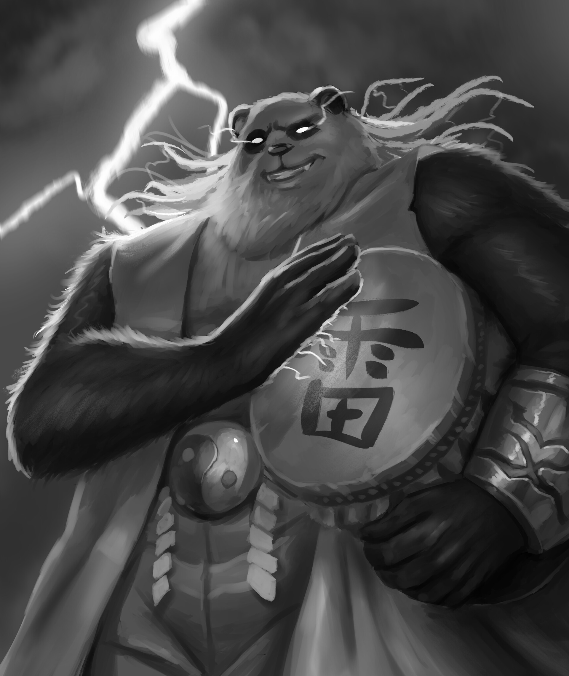 ArtStation - God of Thunder