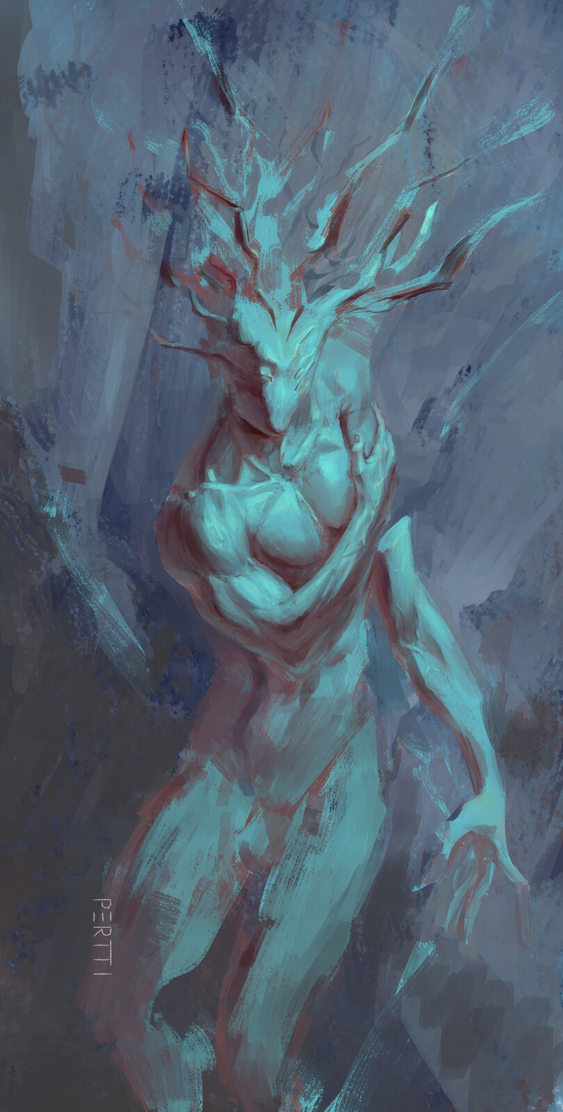 Pertti Bahaa - A bit numb