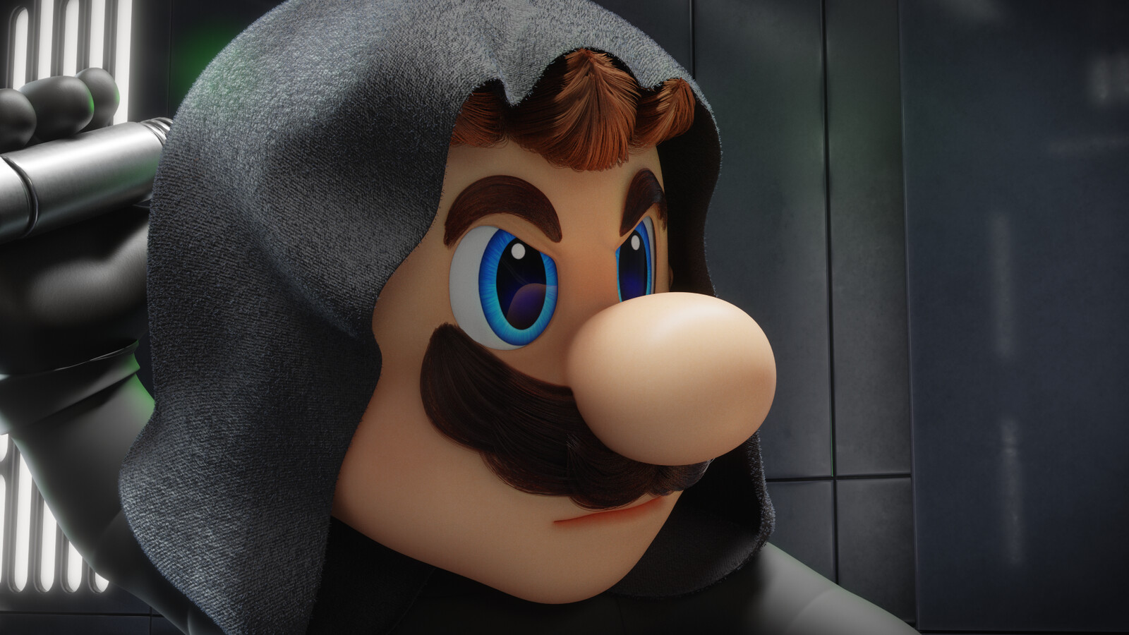 Camille Devise - Mario Skywalker