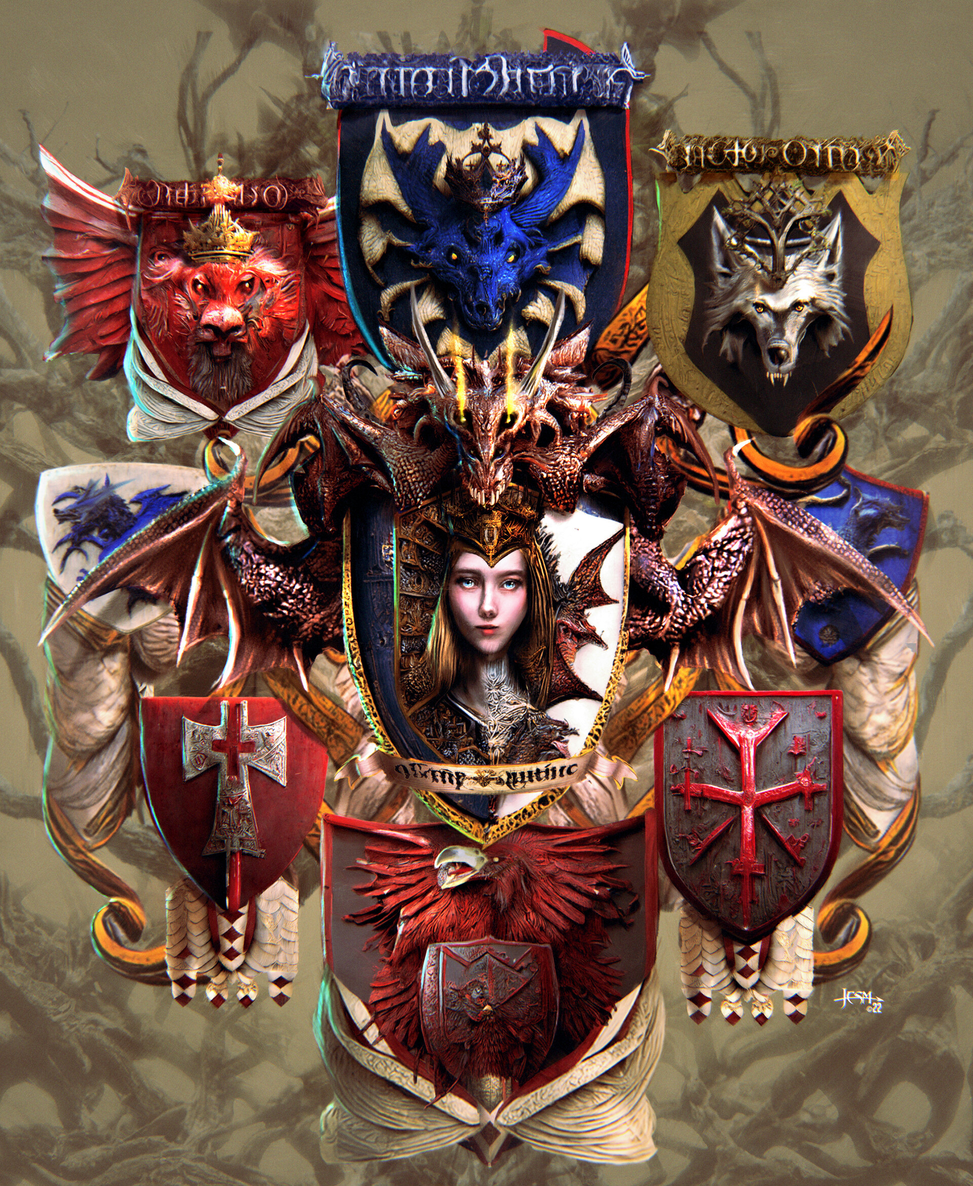 ArtStation - Old lineage