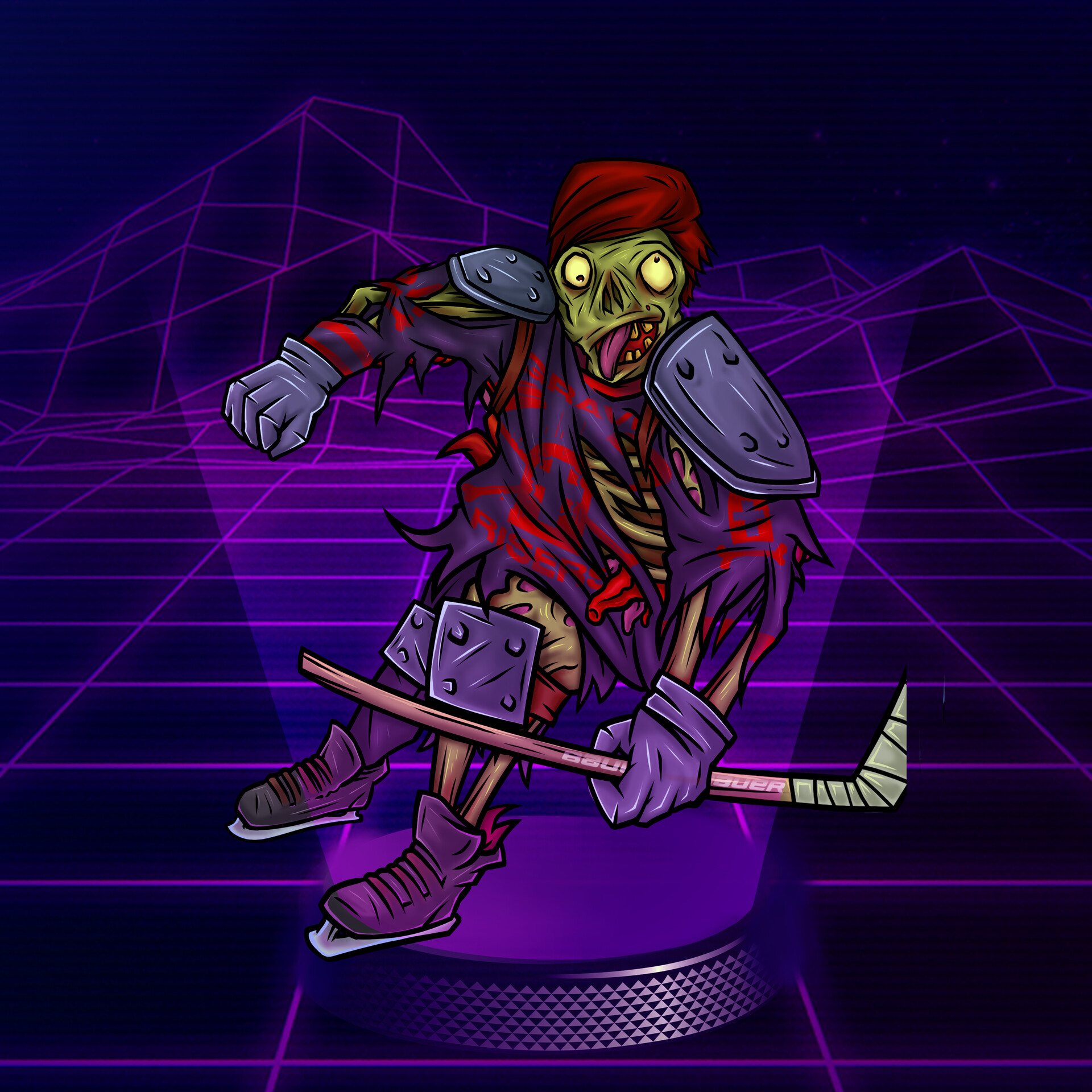 ArtStation - Zombie player 5