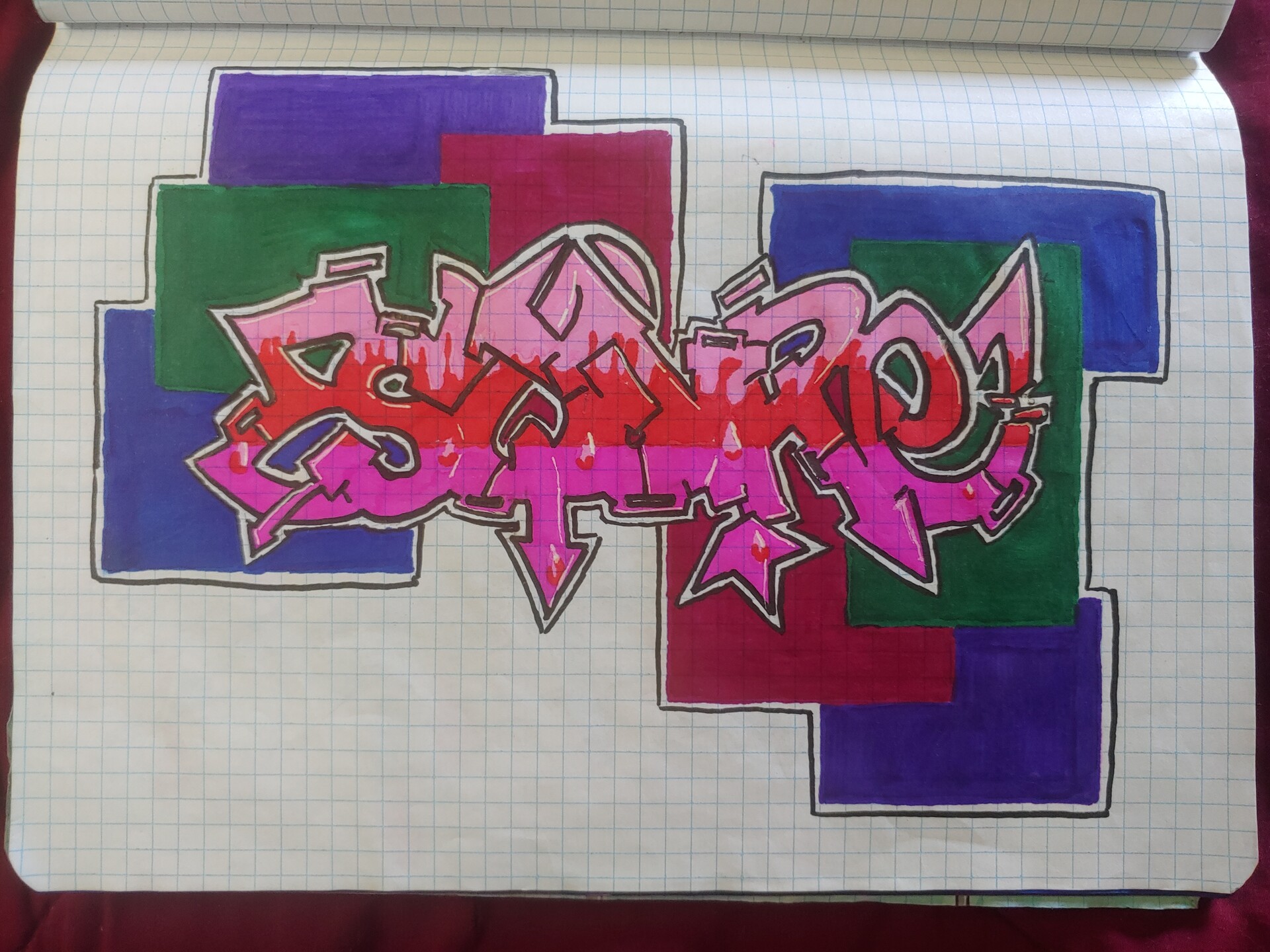 The Name Katie In Graffiti