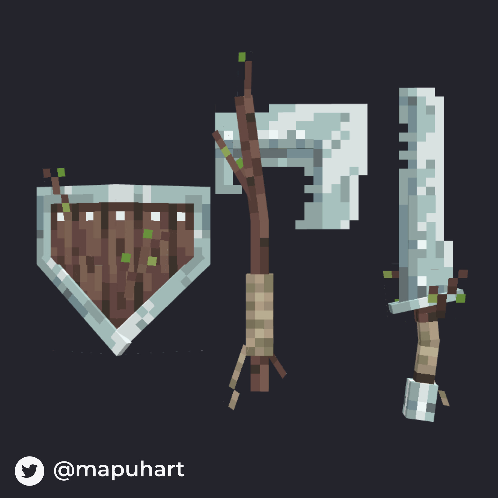 ArtStation - Medieval Weapons