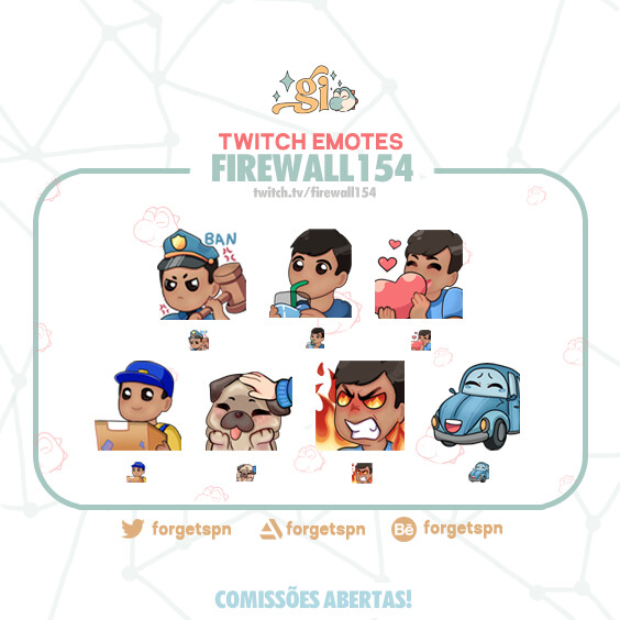 ArtStation - firewall154 Emotes