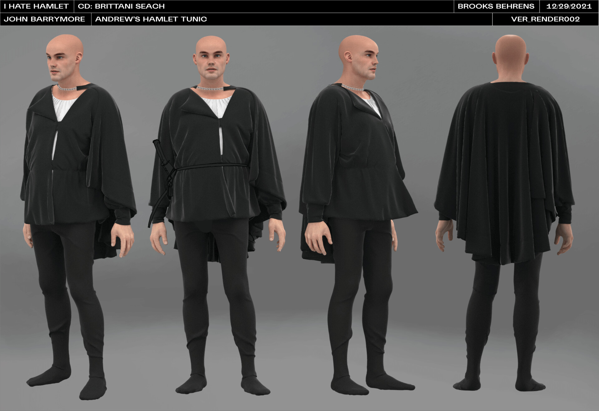 john barrymore hamlet