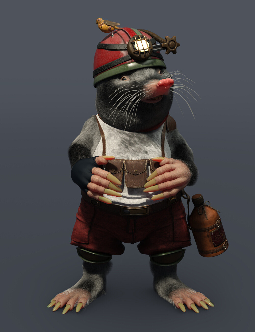 ArtStation - Storybook Mole