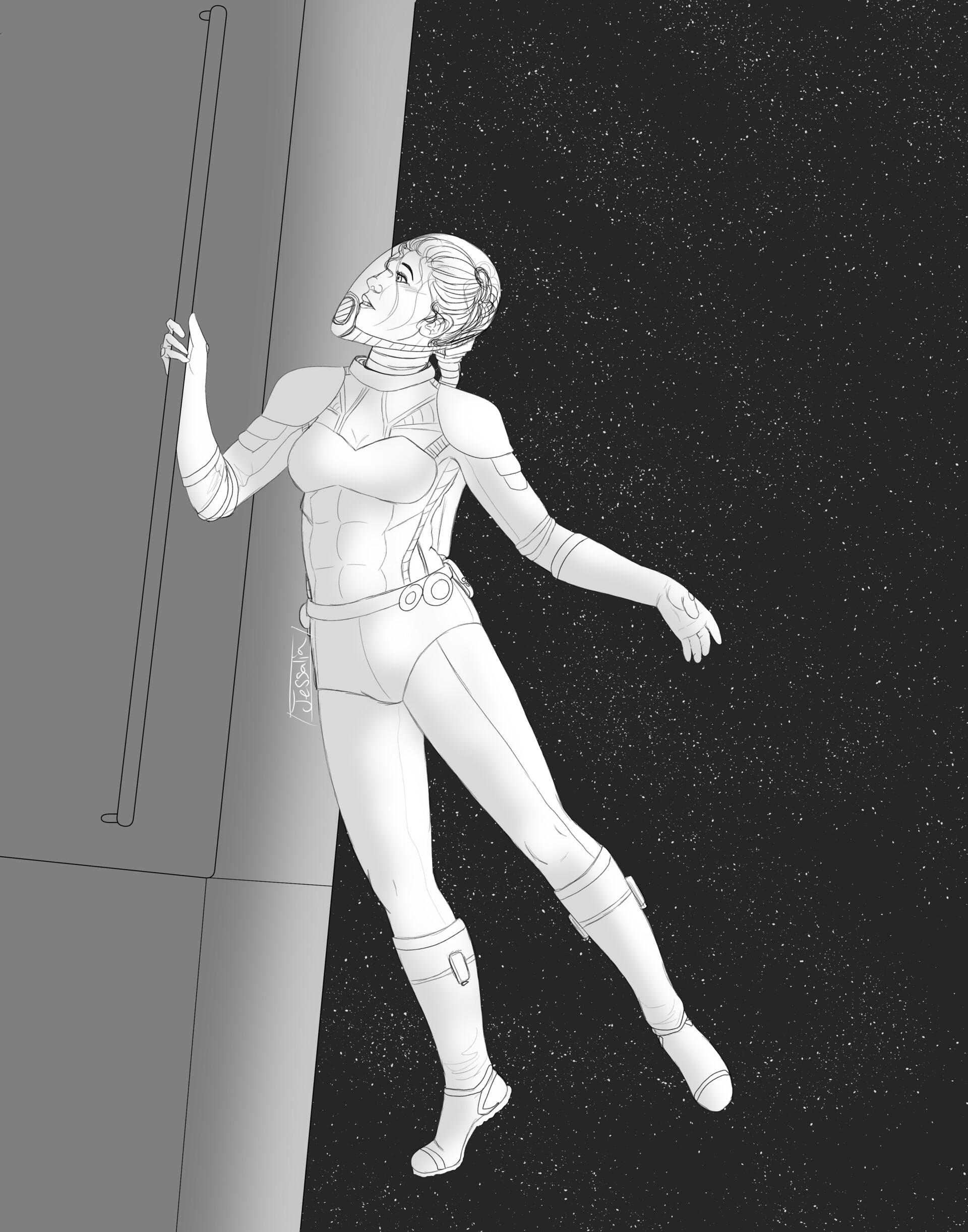 ArtStation - Draw everything June 2022 challenge