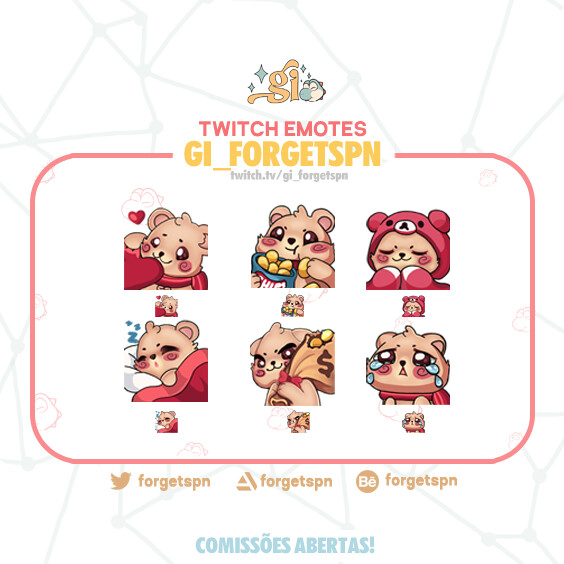 ArtStation - gi_forgetspn emotes