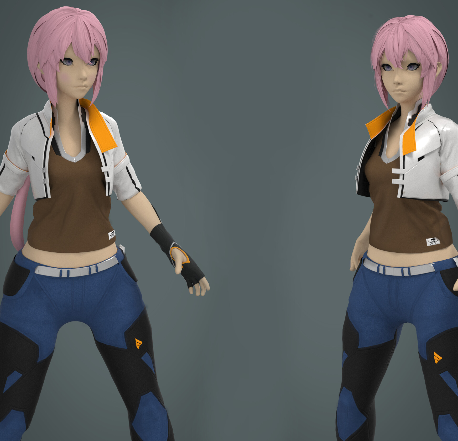 ArtStation - Anime Fighter