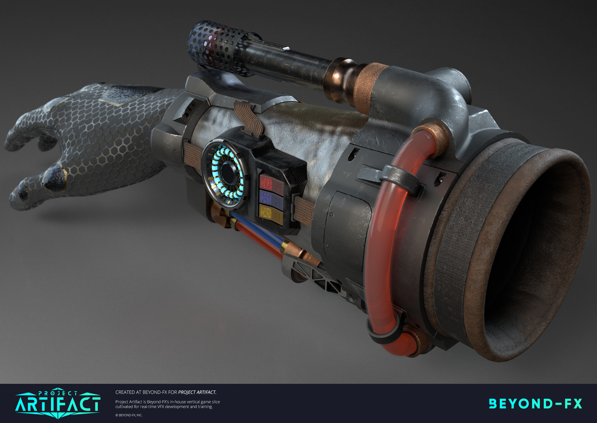 Tyson Hill - Project Artifact - Gauntlet