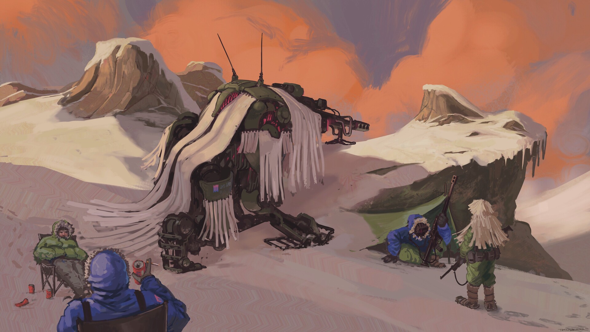 ArtStation - Ambushers