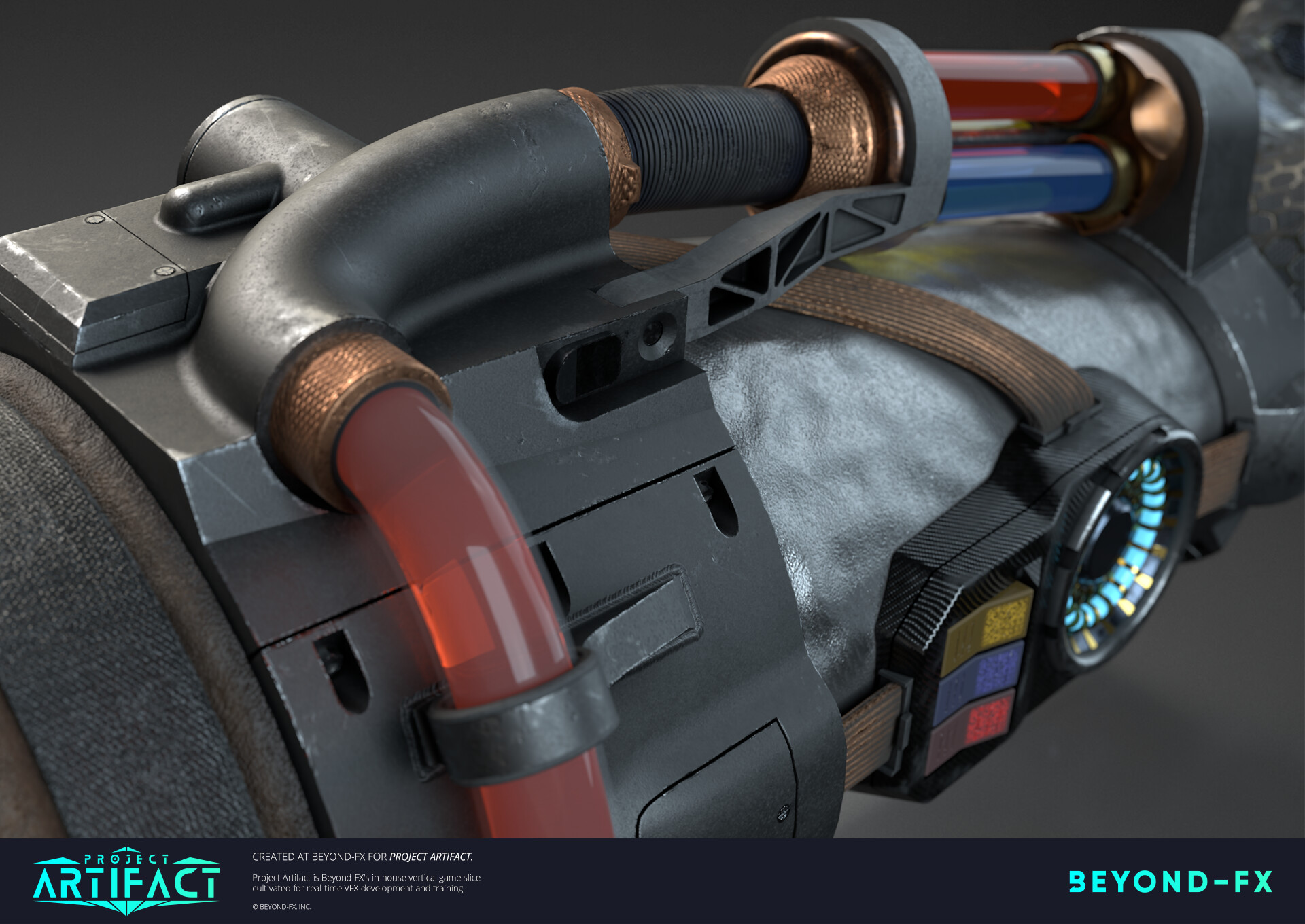 Tyson Hill - Project Artifact - Gauntlet