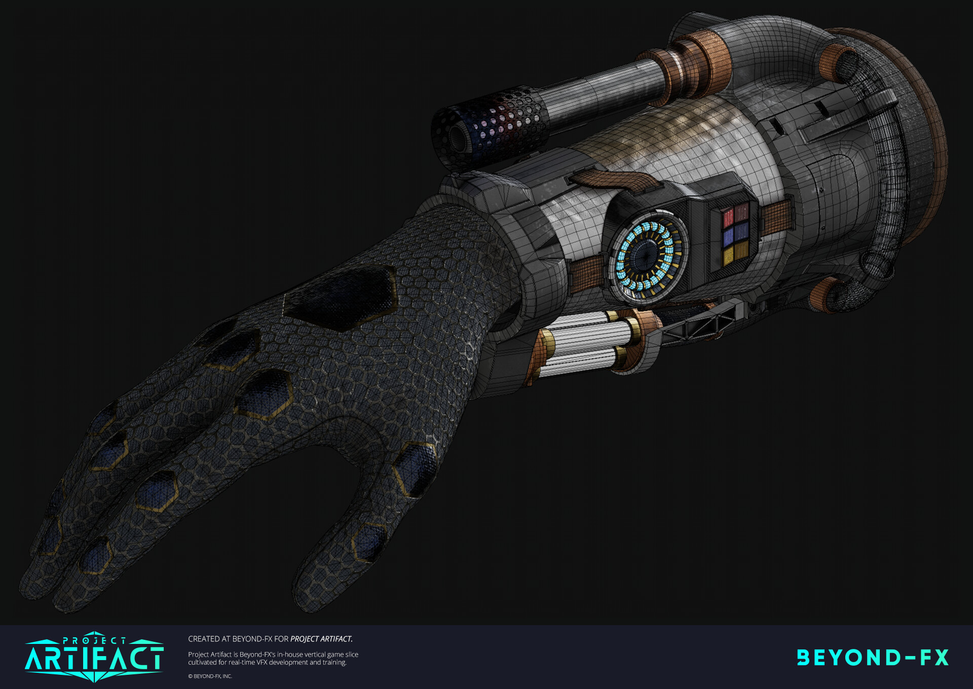 Tyson Hill - Project Artifact - Gauntlet