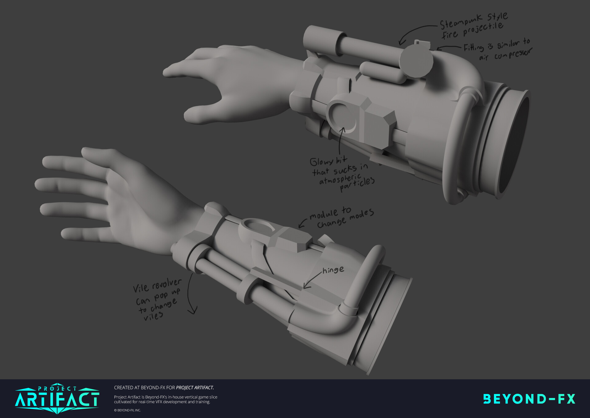 Tyson Hill - Project Artifact - Gauntlet