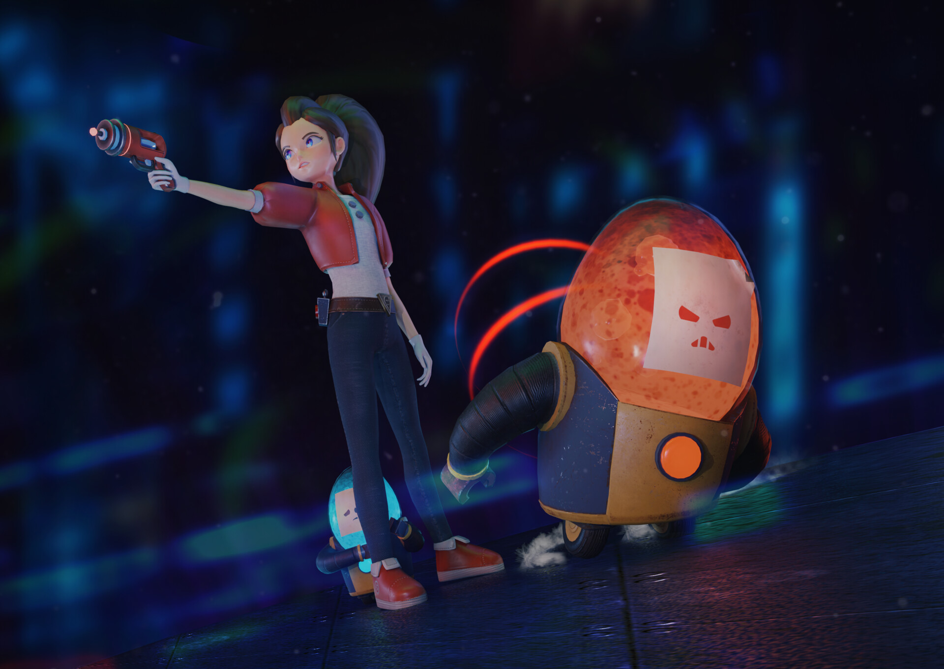 ArtStation - Lisa - Game Ready