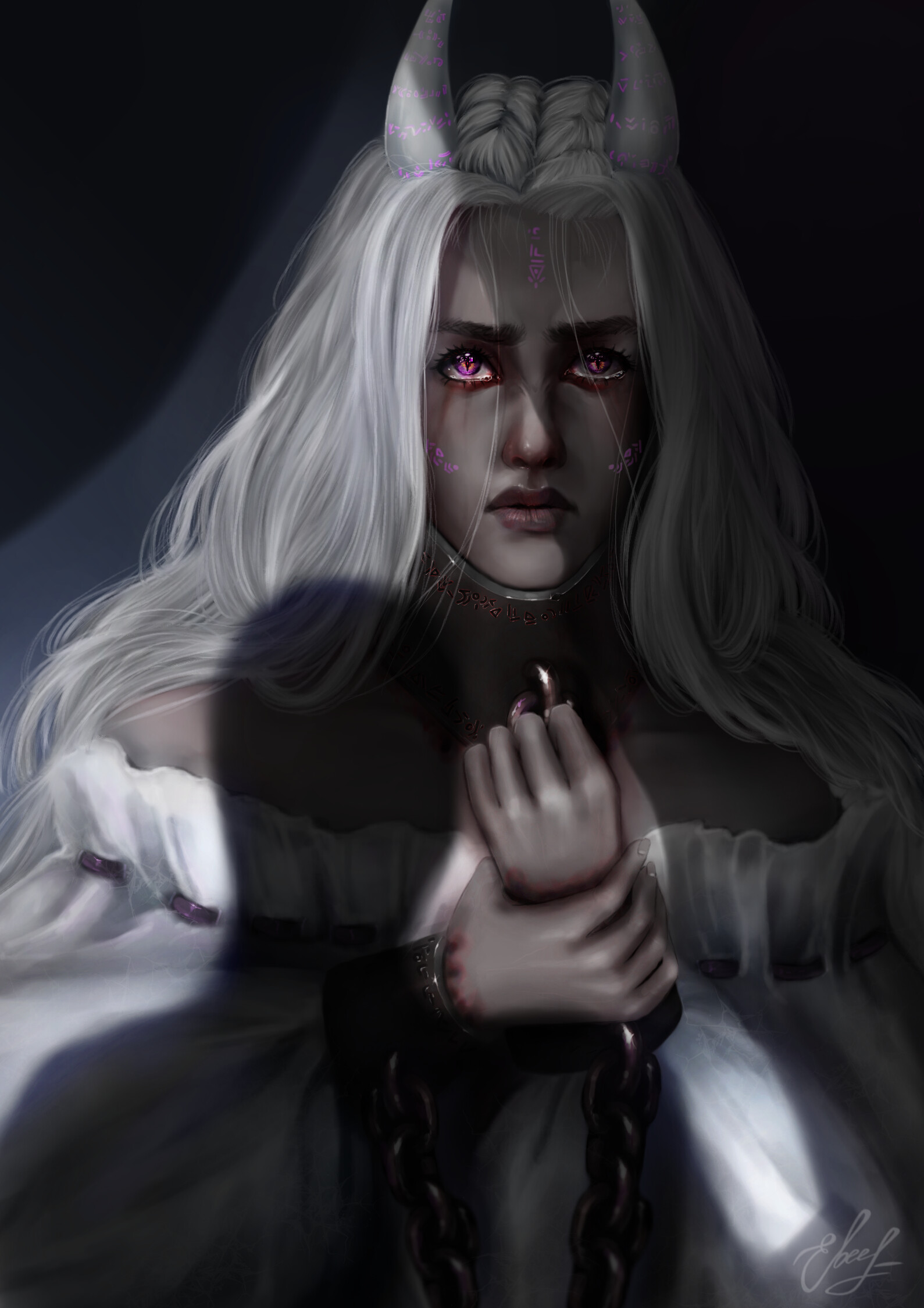 ArtStation - Queen in chains