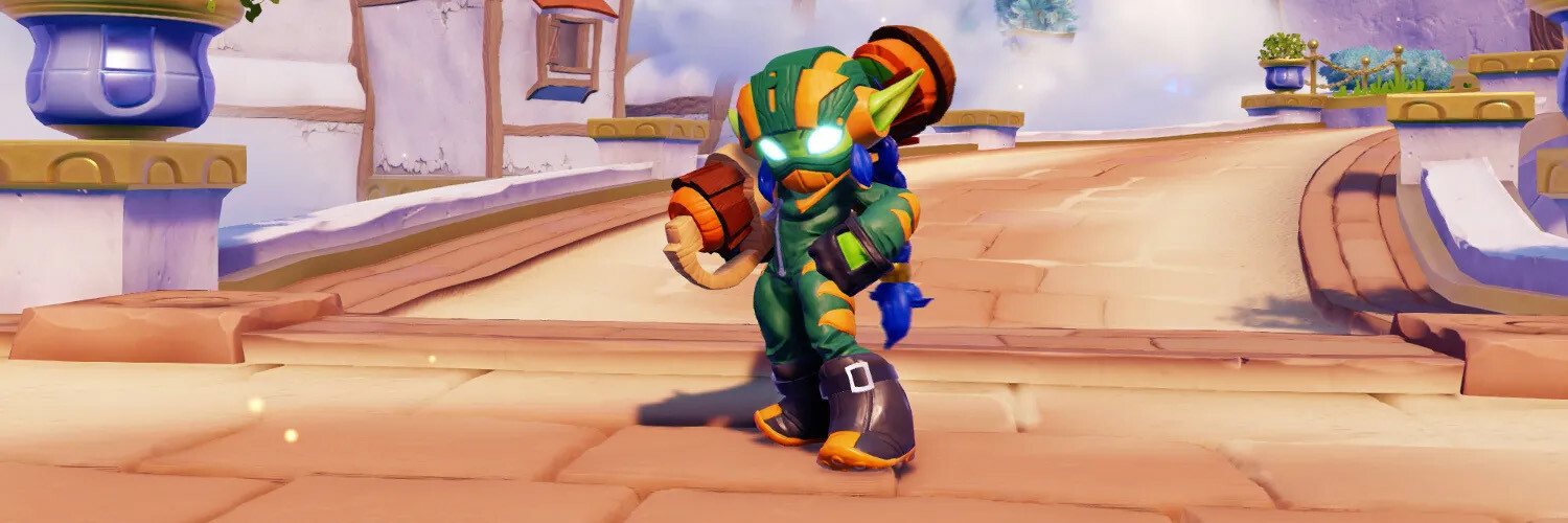 Donavon Young - Stealth Elf game model