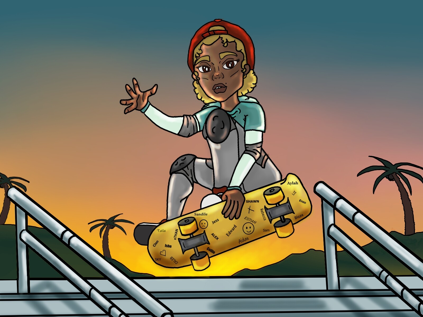 ArtStation - Rowan's development