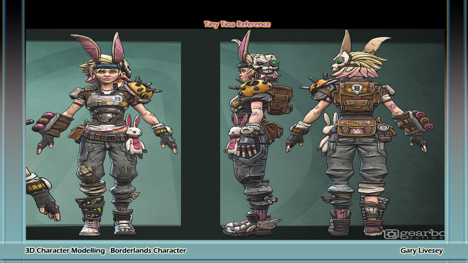 Borderlands Tiny Tina Concept