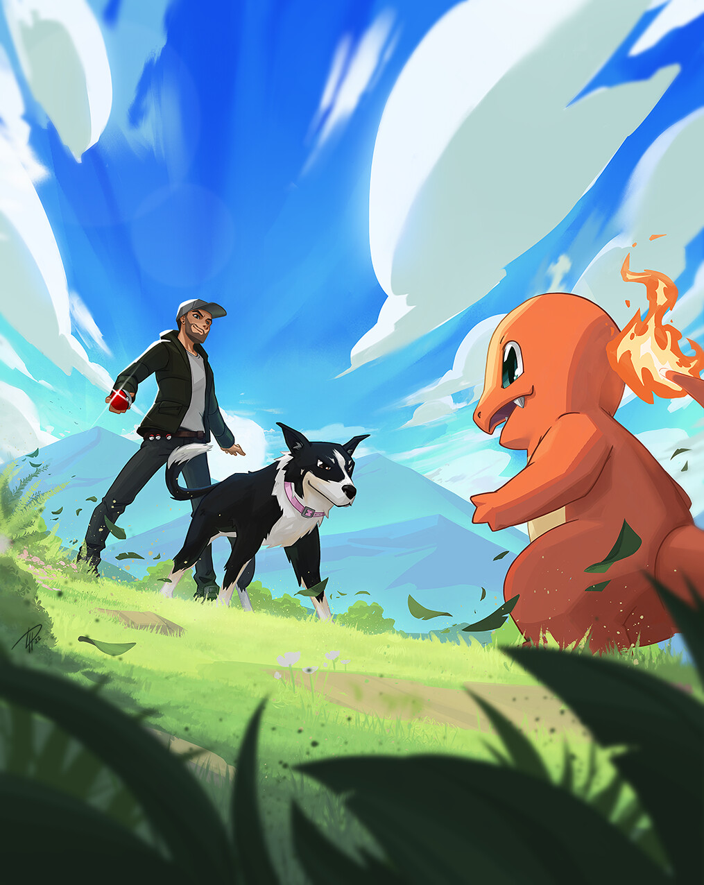 ArtStation - Custom Pkm commission