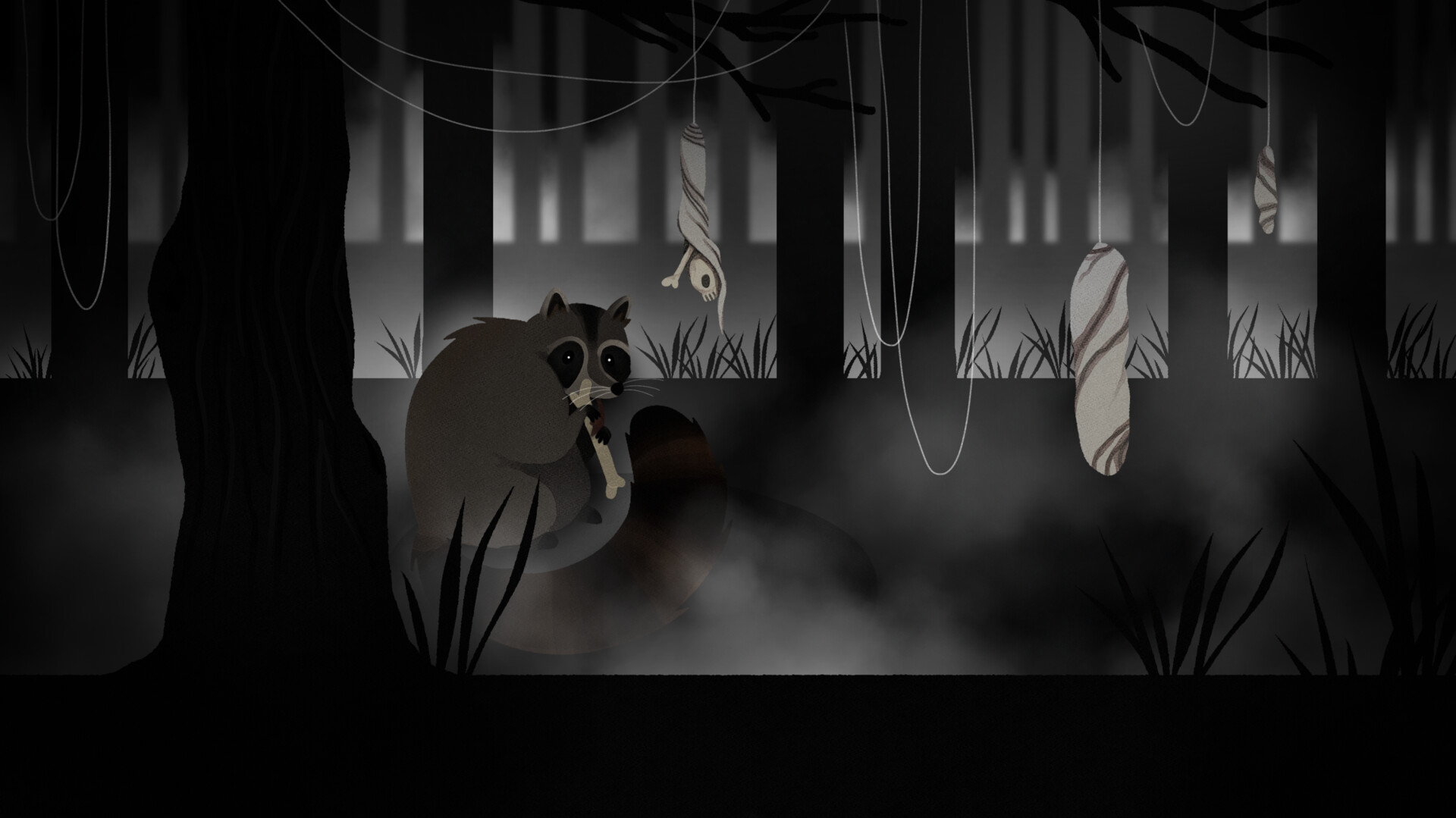 ArtStation - Bone thief