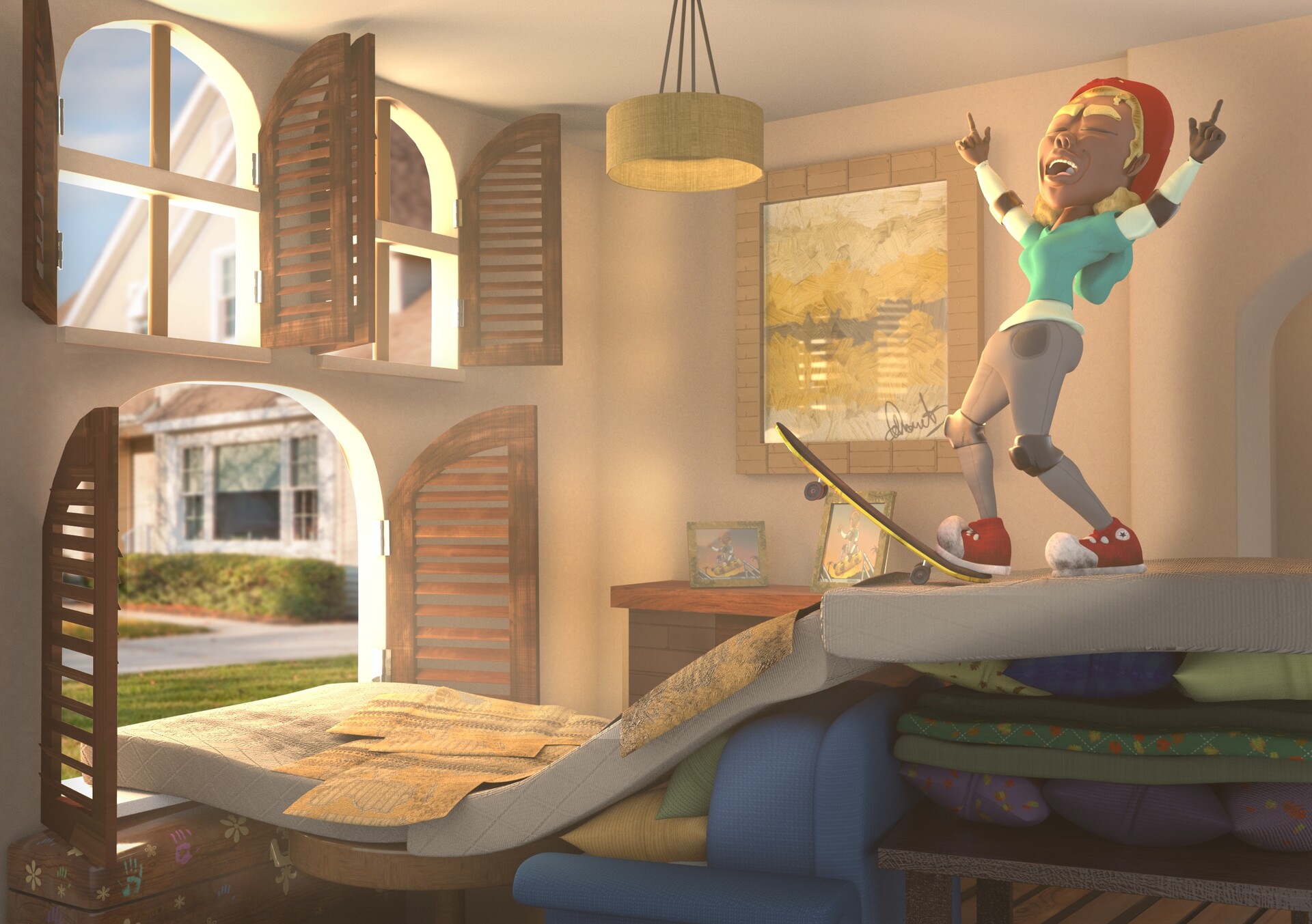 ArtStation - Lockdown Rebellion