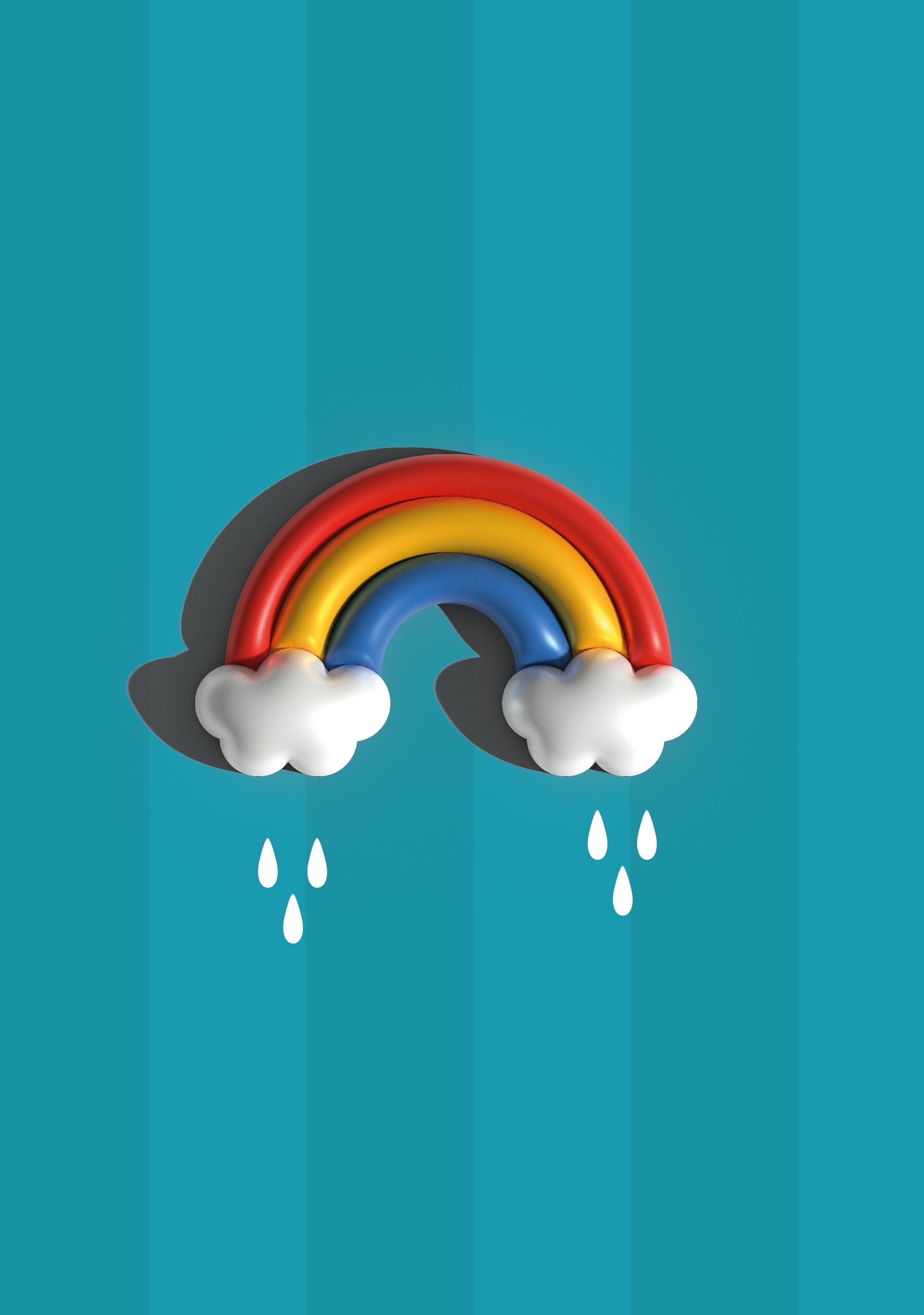 ArtStation - 3D Rainbow