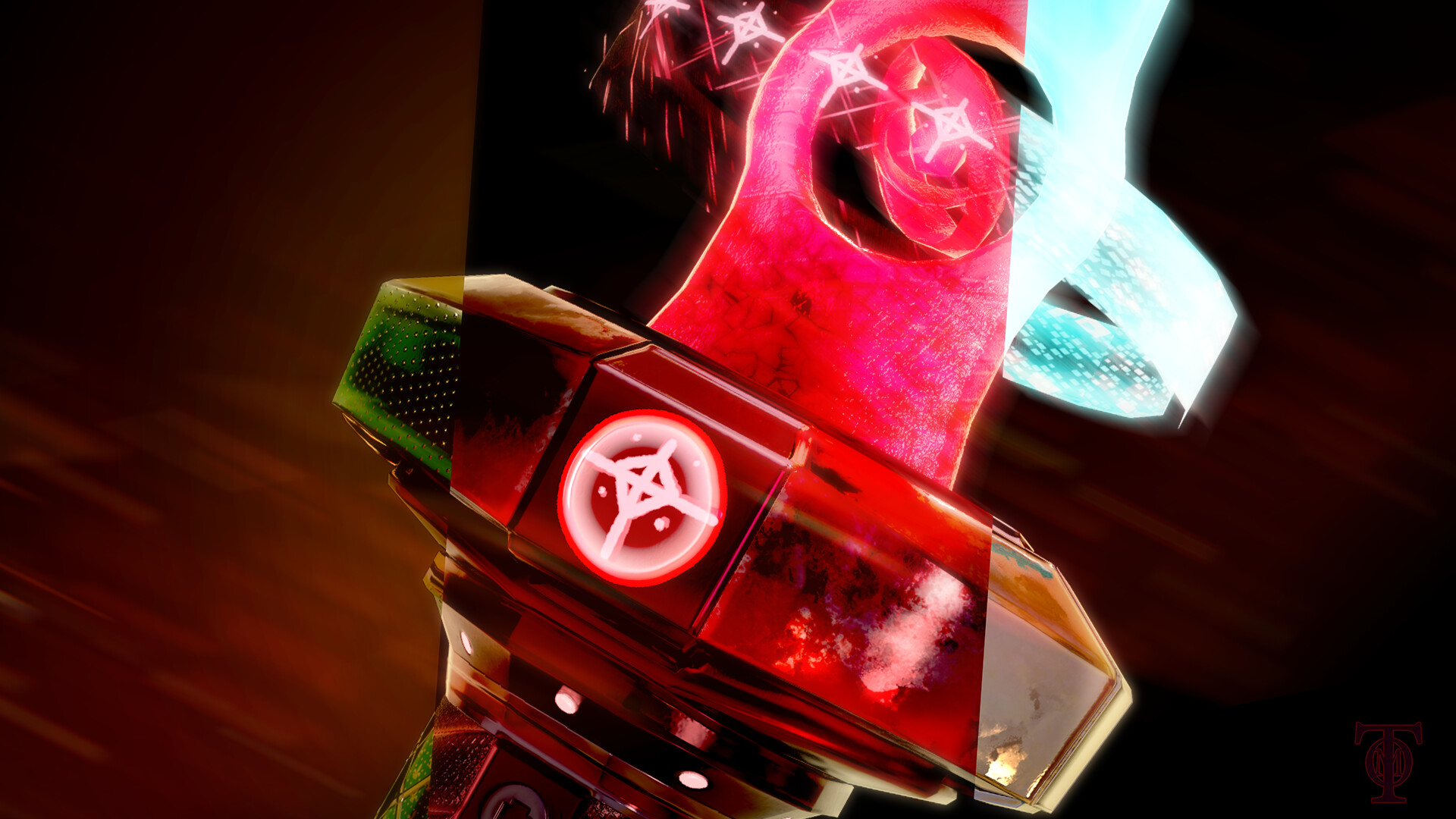 Tanner Myers - Valkyrie, Hellbane and Gaudy Short Swords