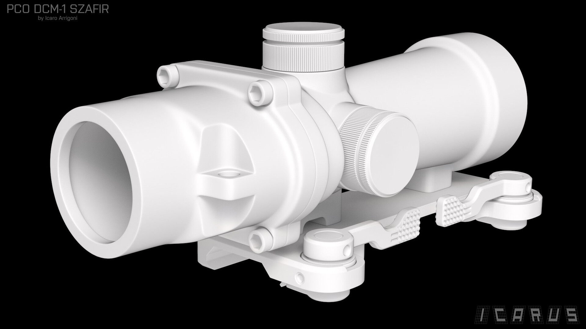Icaro Arrigoni - PCO DCM-1 SZAFIR Scope