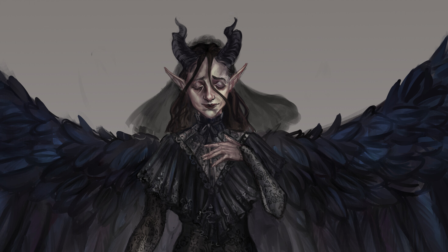 ArtStation - Erinye commission