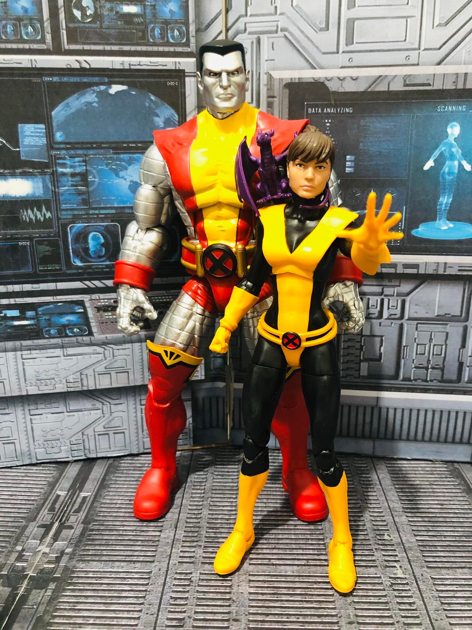 Colossus And Shadowcat