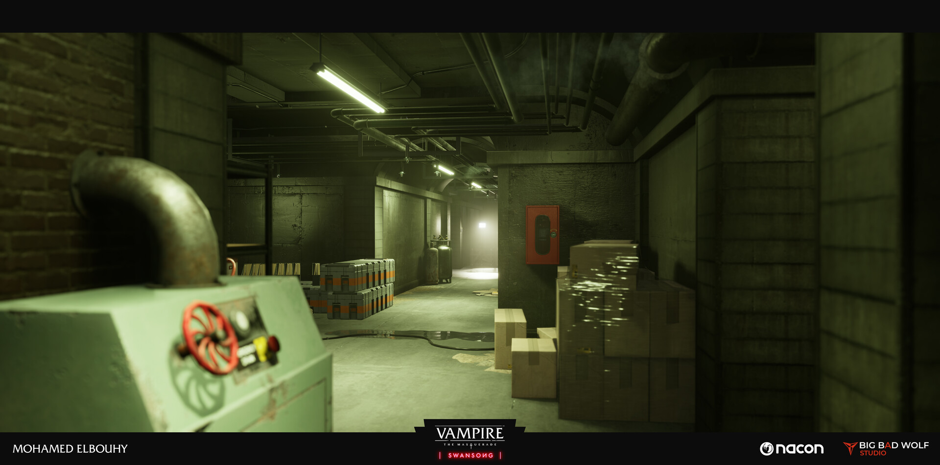 Mohamed El Bouhy - Vampire the Masquerade - Swansong : Underground