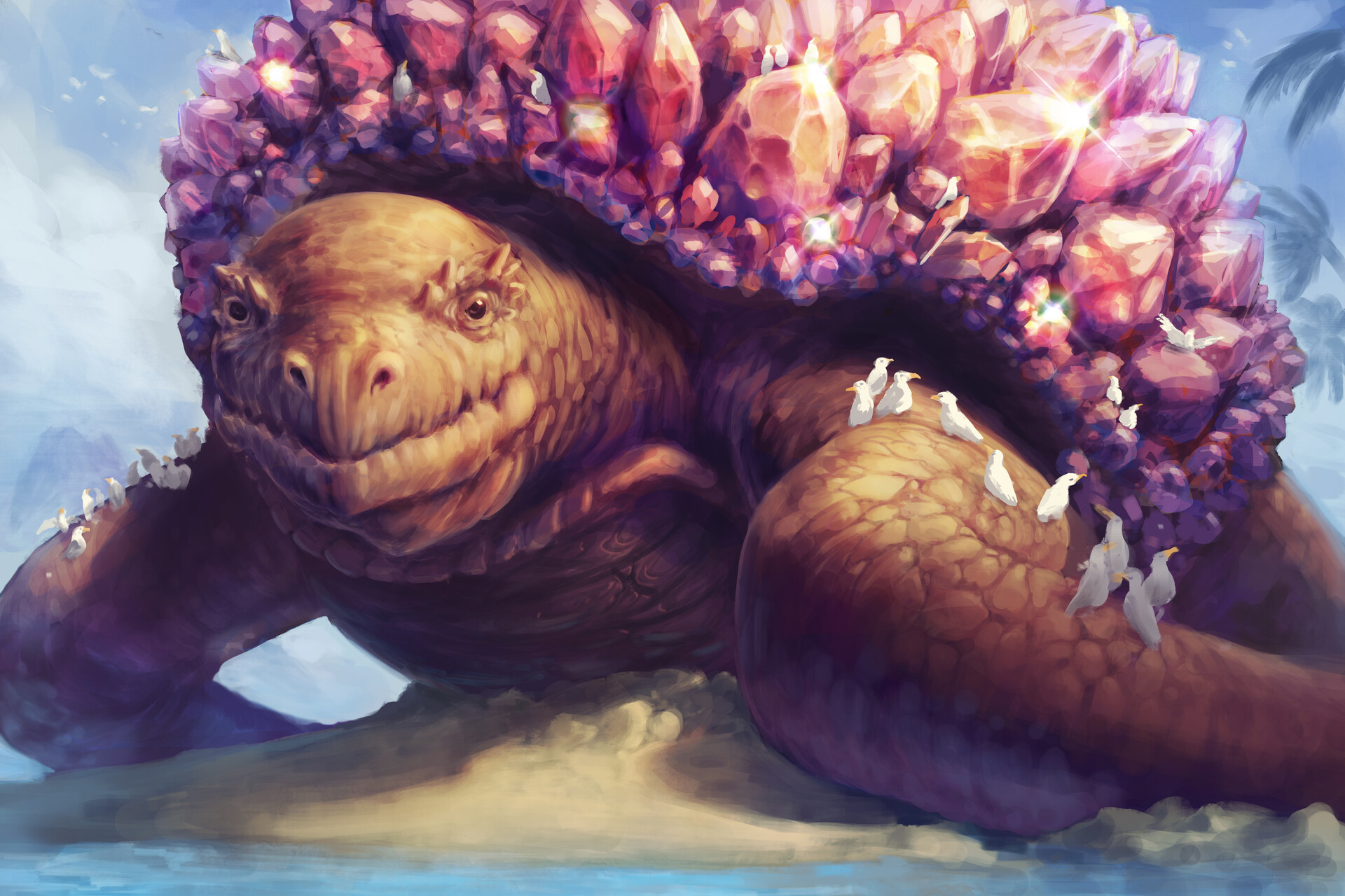 Sebastian Barth - GamGam the Magic Turtle