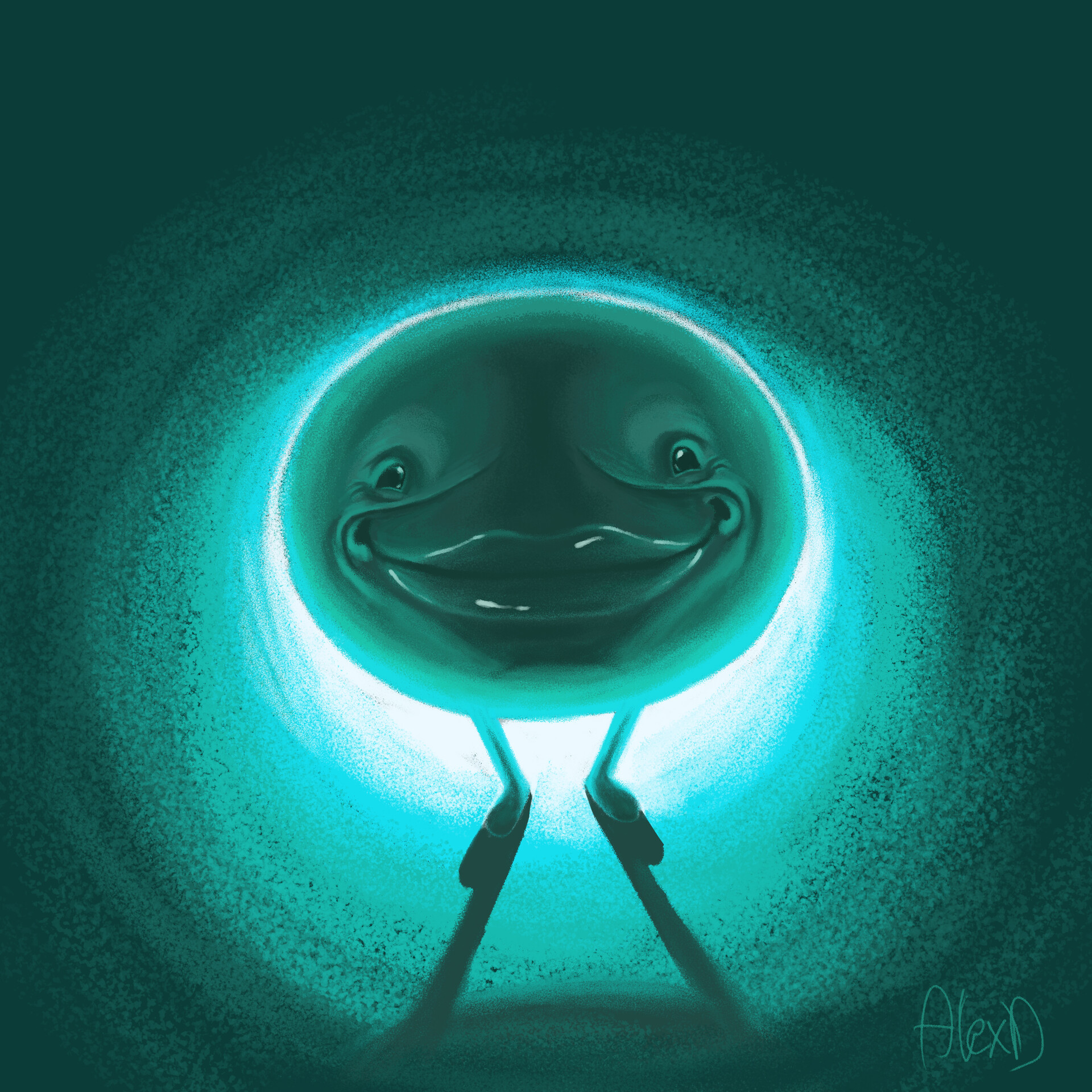 ArtStation - Horror Monster