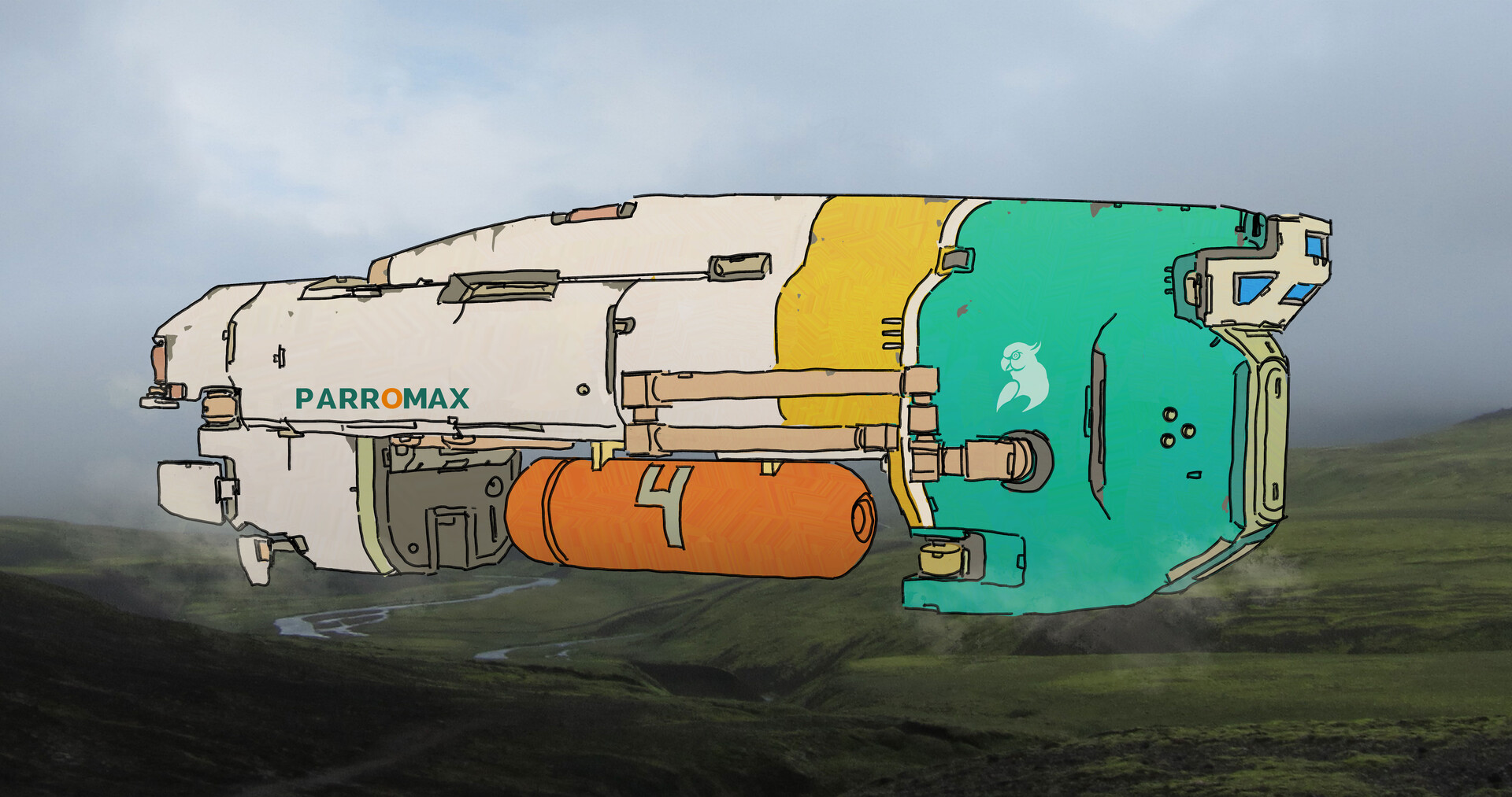 ArtStation - Multi-purpose vessel