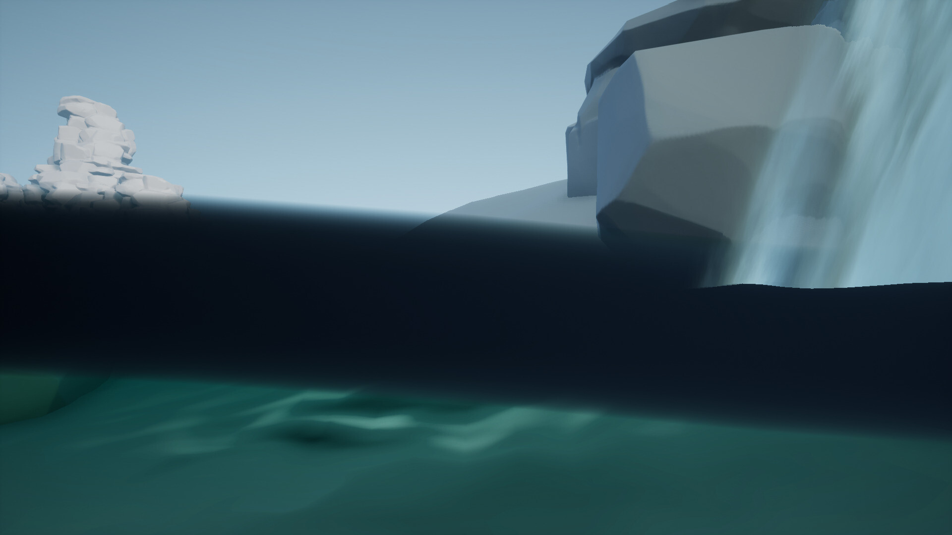 Ghislain GIRARDOT - Unreal Engine Blueprint System - Water Interaction