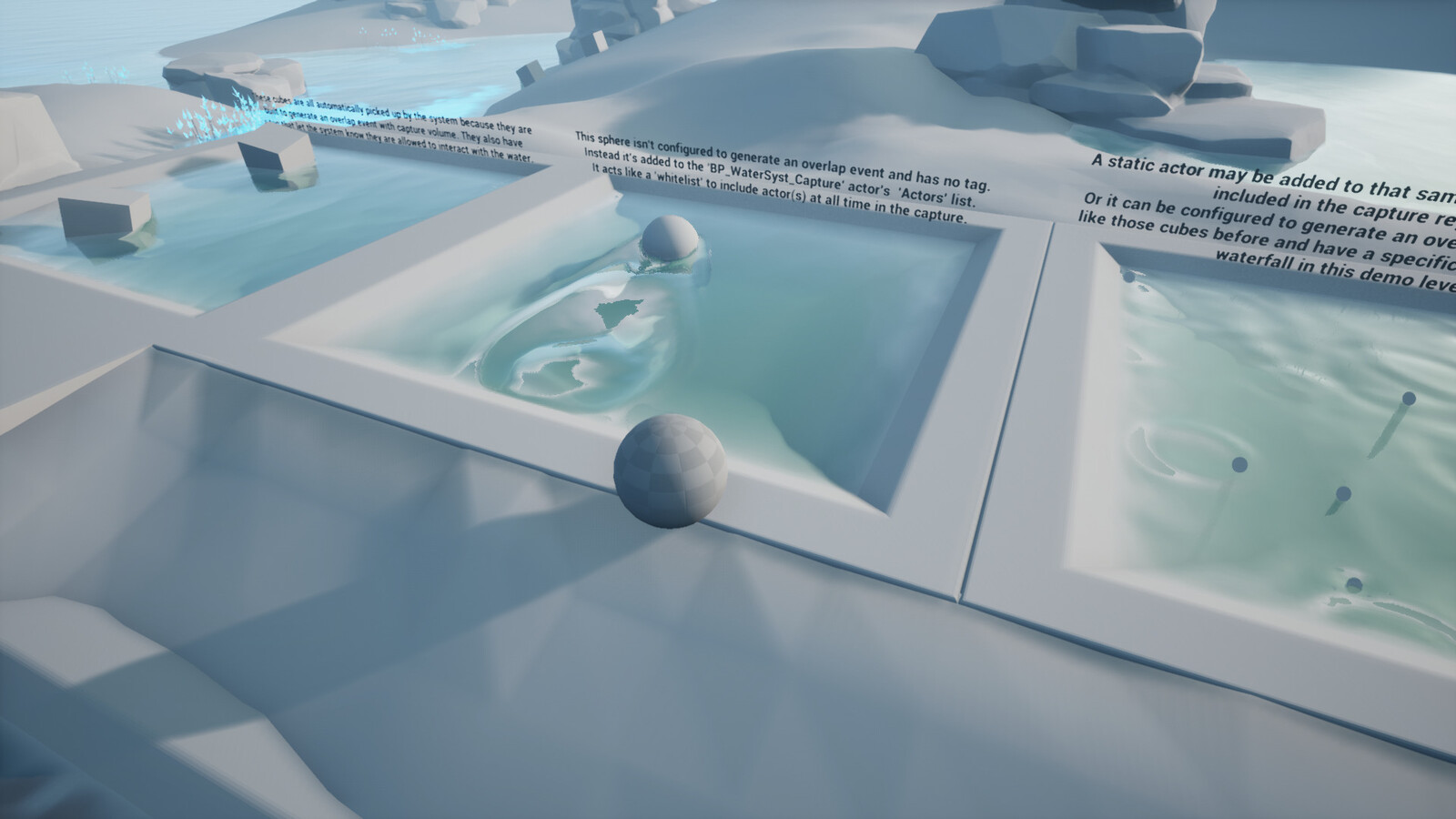 Ghislain GIRARDOT - Unreal Engine Blueprint System - Water Interaction