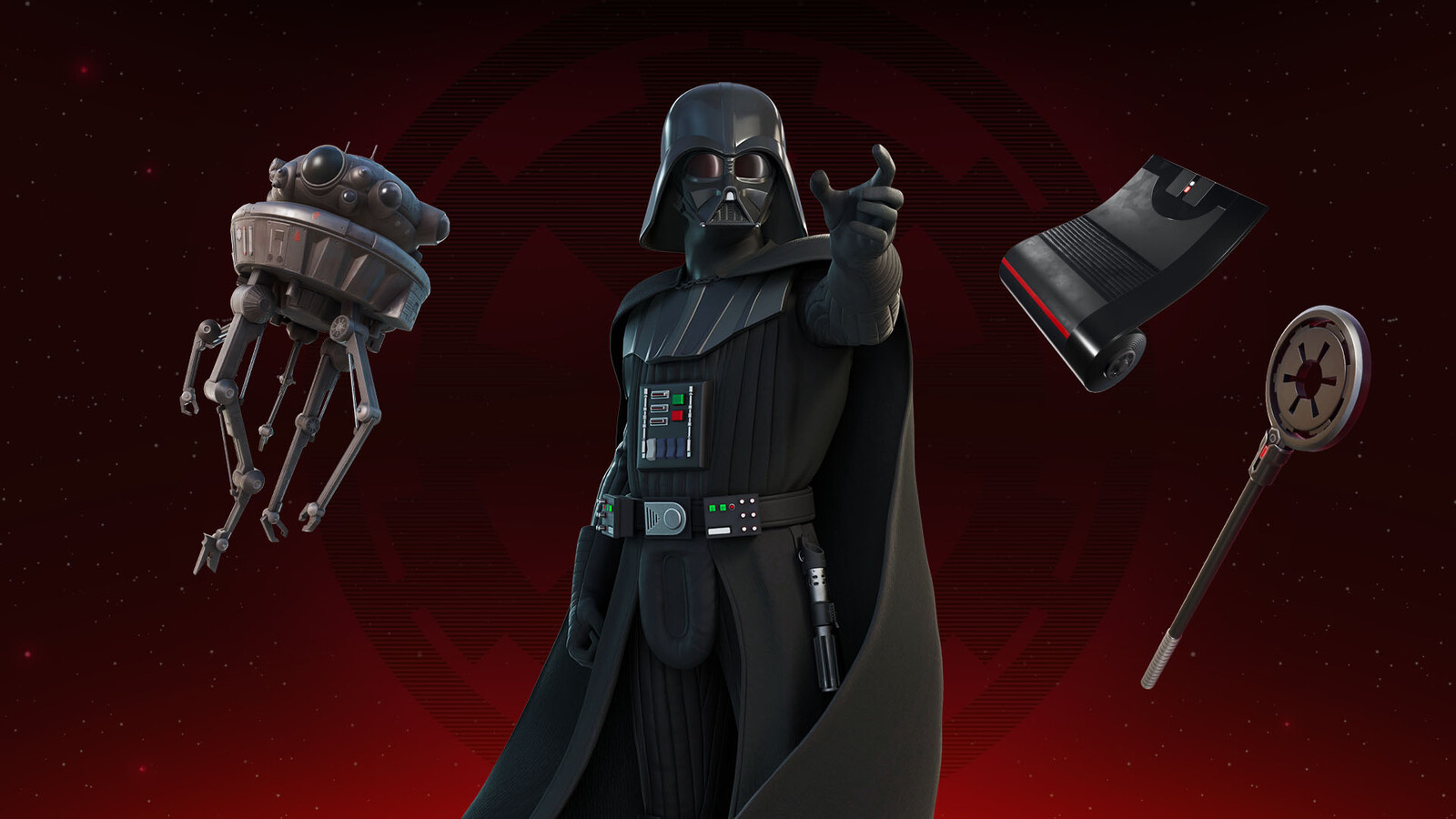 Justin Holt - FORTNITE | DARTH VADER SKIN