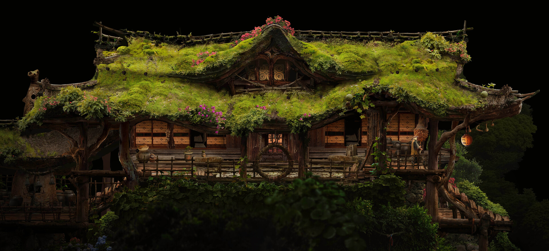 ArtStation - Rural Village Common Buildings