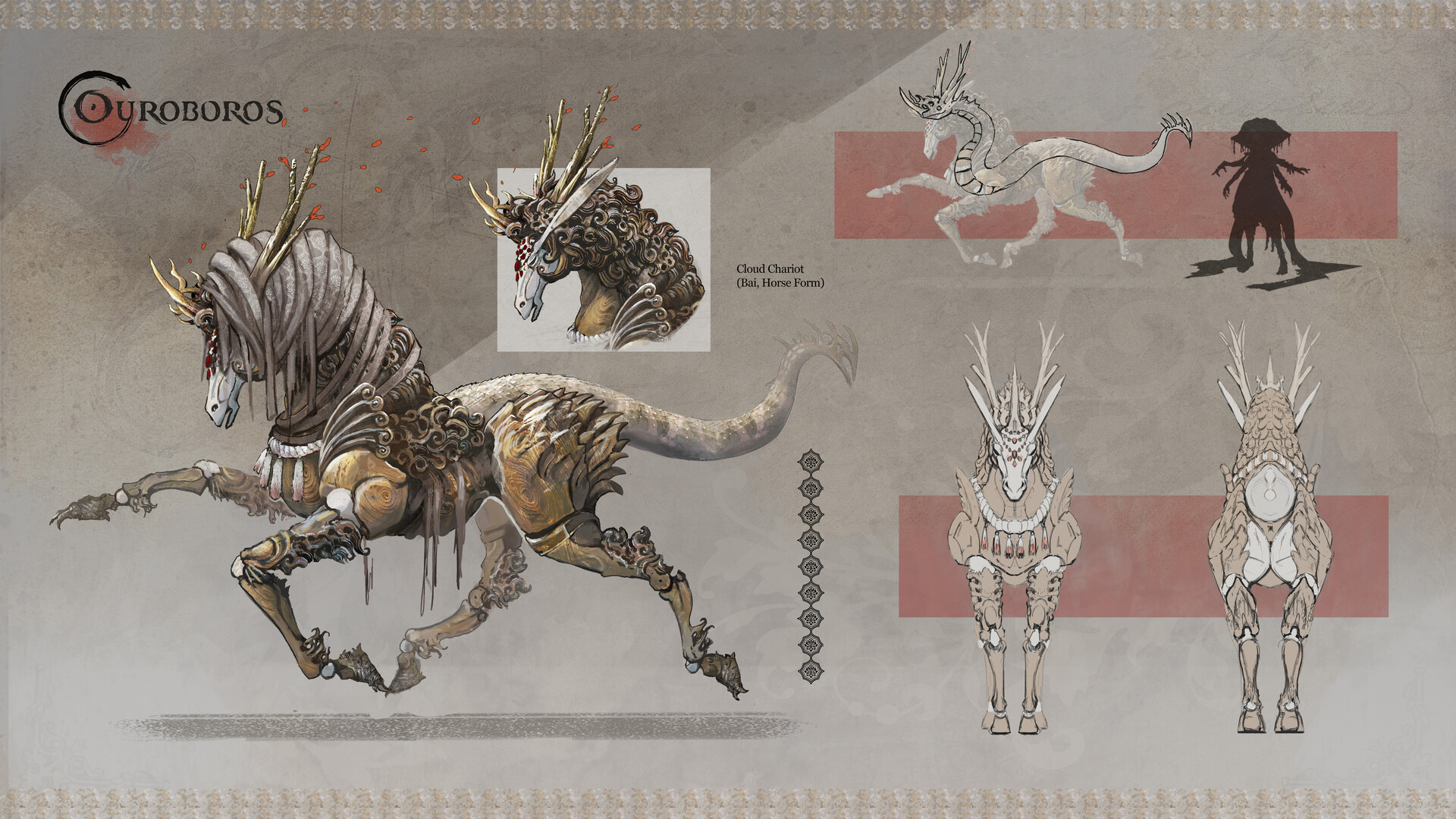 Wes Fraser - Ouroboros- Bai, the Pale Serpent